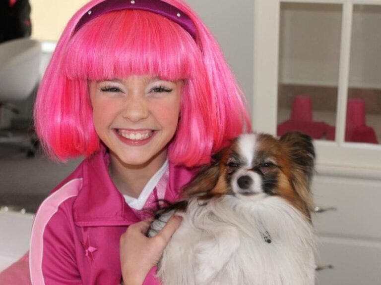 Chloe Lang relembra momentos inesquecíveis das gravações de “Lazy Town ...