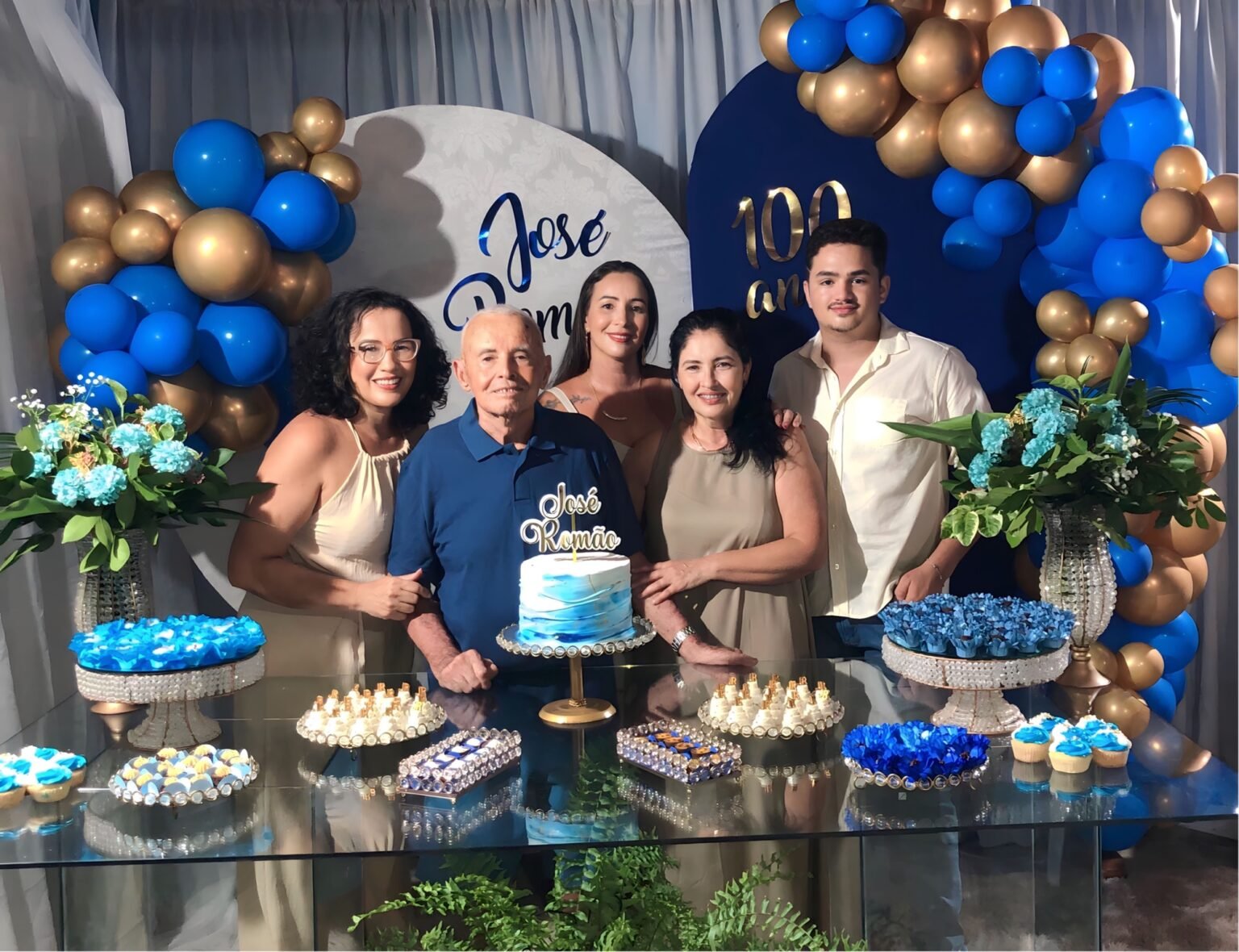 Centenário de José Romão, Conhecido como Seu Cazuza, é Festejado em ...